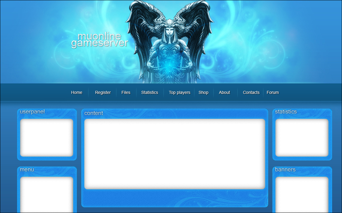 Mu Online Template, Number 2 by darksimart on DeviantArt