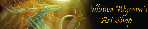 Forum Signature by IllusiveWyvern on DeviantArt