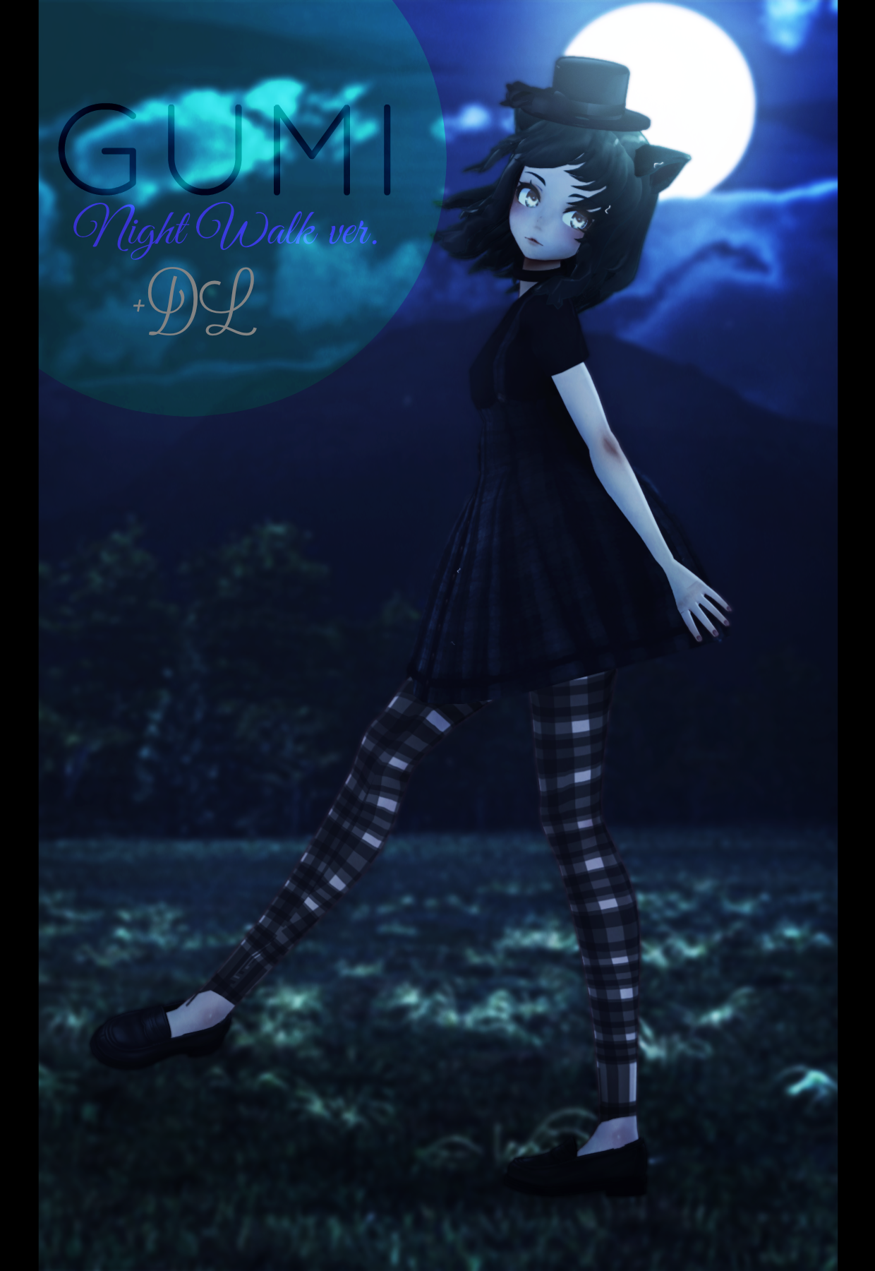 {MMD} GUMI NightWalk.ver +DL by JunMaeda on DeviantArt
