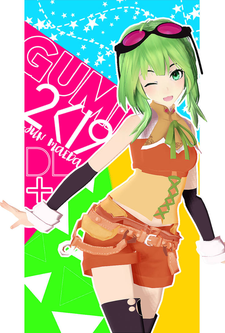 MMD_TDA GUMi 2K19.ver|+DL by JunMaeda on DeviantArt