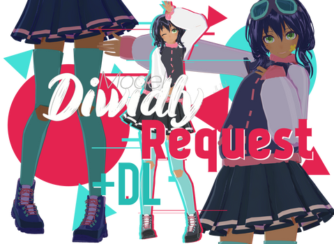 Models on MMD-Downloads-Galore - DeviantArt