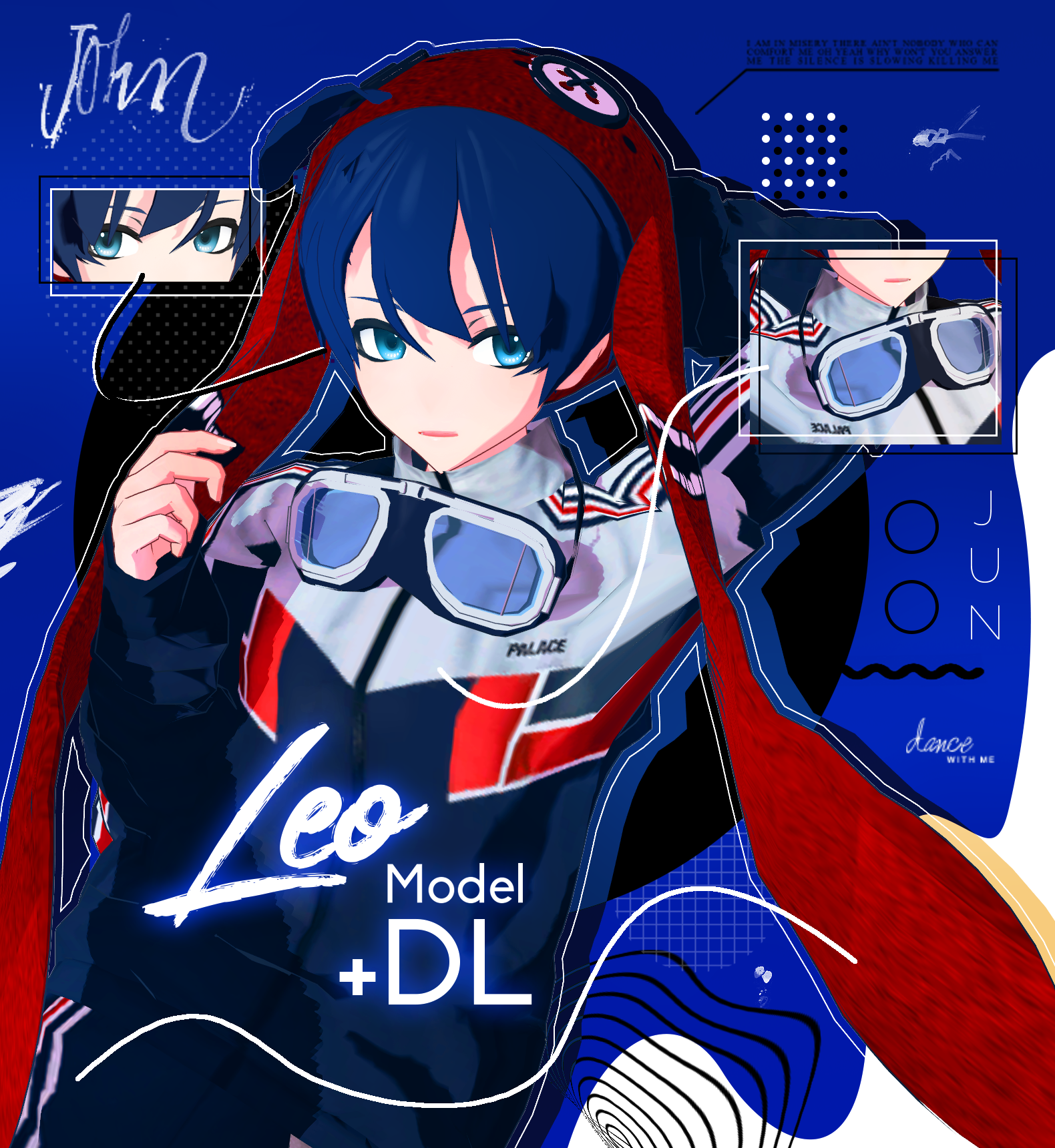 MMD +DL |NEWCOMER LEO by JunMaeda by JunMaeda on DeviantArt