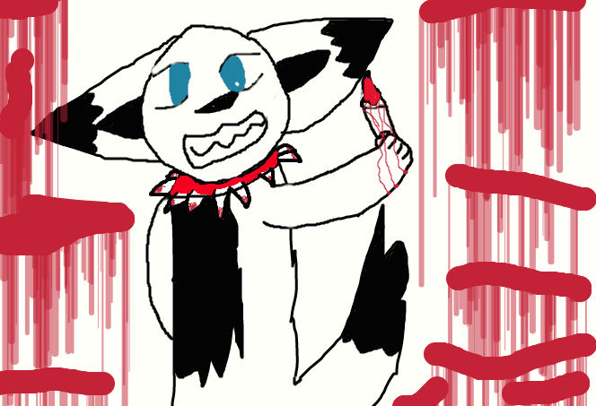 me as a yandere by dragonpawschatlands on DeviantArt