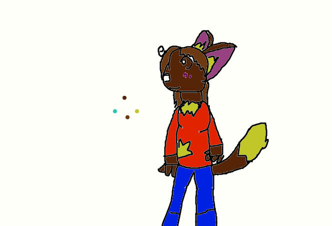 anthro oc finsished by dragonpawschatlands on DeviantArt