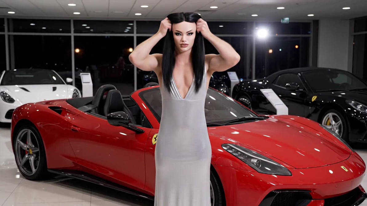 Test Drive Alt (Veo3) by miniladyAI on DeviantArt