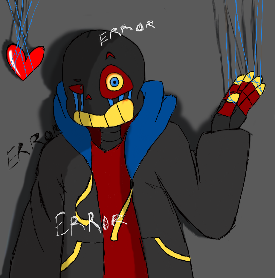 Error!Sans! by StacieTheArtist on DeviantArt