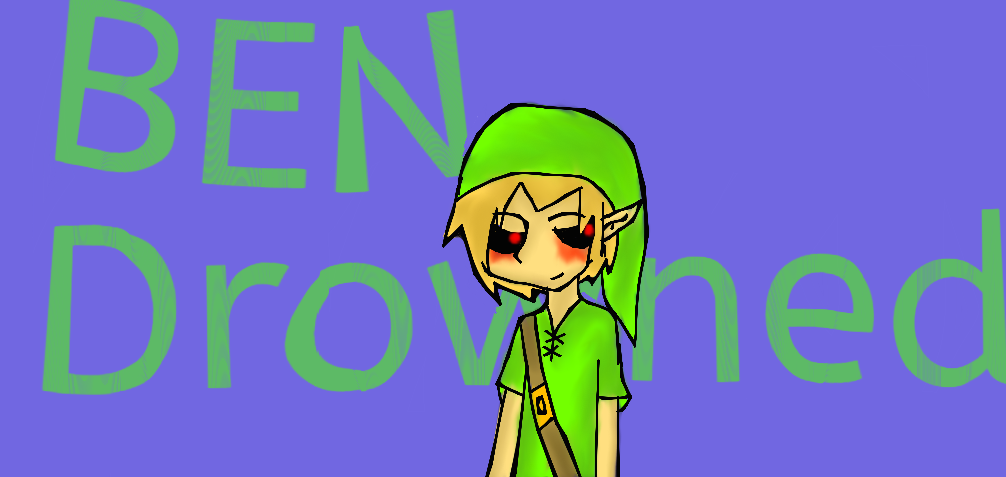 BEN Drowned by TheFatalHeart on DeviantArt
