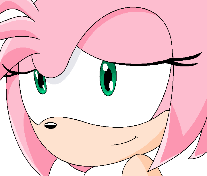 Sonic and Amy by supersonicartdrawer on DeviantArt