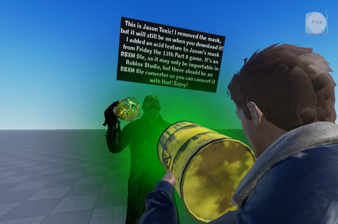 Toxic Jason 3D model by 1266shin on DeviantArt