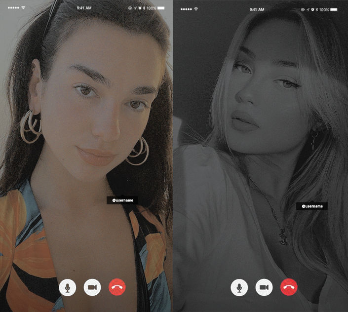 video call template 02 #bylucegraphic by lucegraphic on DeviantArt