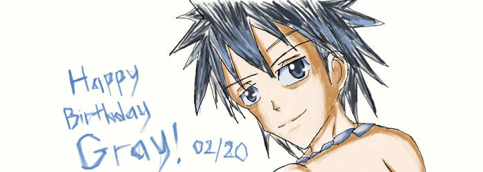 Gray Solo on NatsuxGrayFC - DeviantArt
