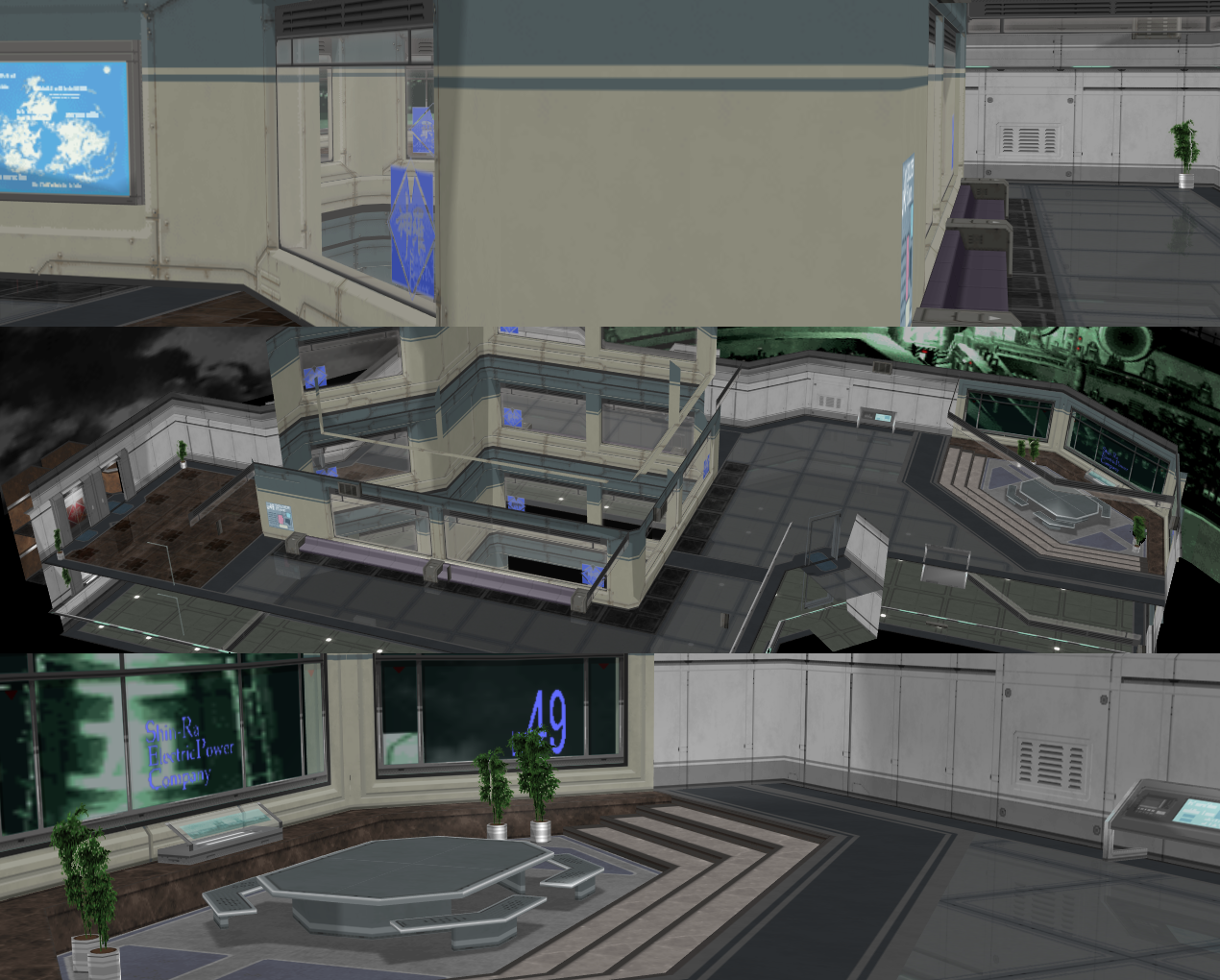 [[ FF7 || MMD ]] SOLDIER Floor DL by KZantos on DeviantArt