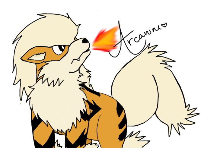 Arcanine~ :3 by HamTurkeyDavenport on DeviantArt