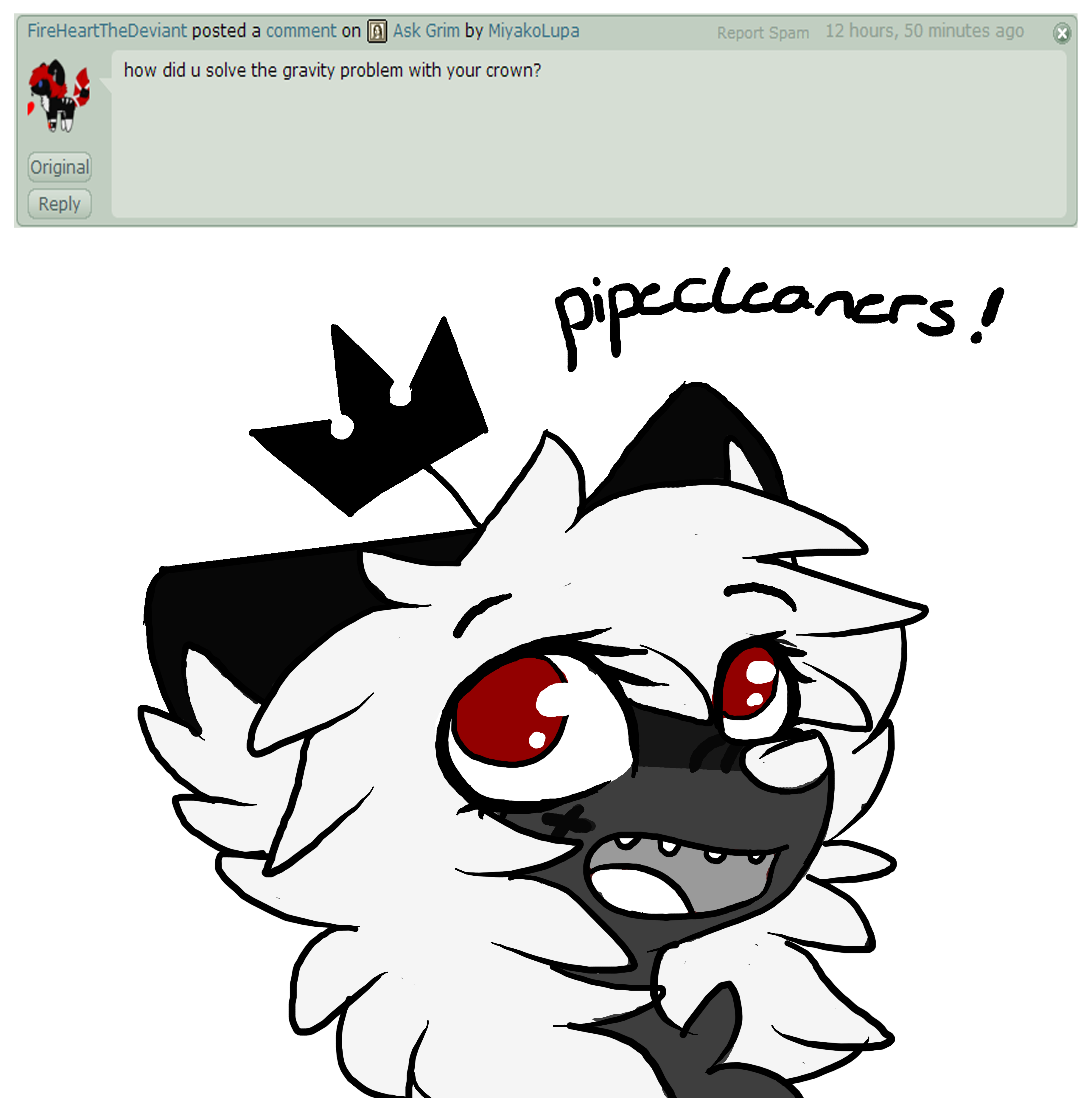 ask Grim #2 by SleepyGrim on DeviantArt