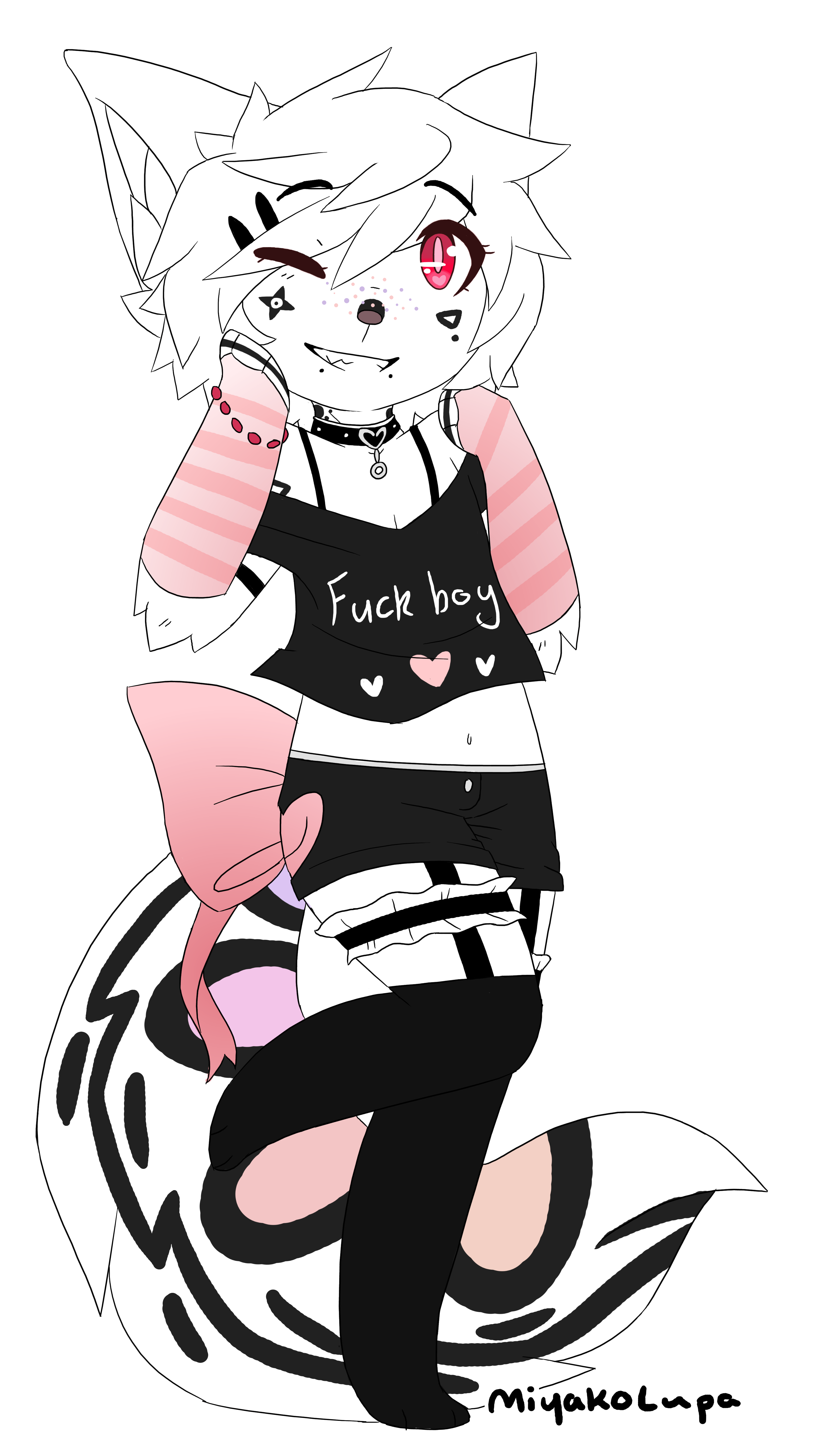 Bubblegum Boy by SleepyGrim on DeviantArt