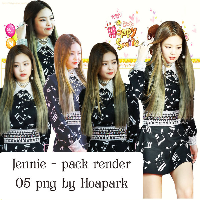 Pr2 - Jennie pack render by HoaPark on DeviantArt