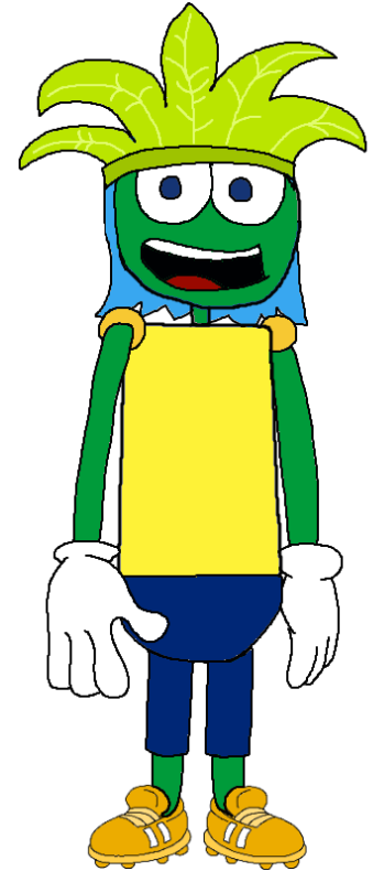 Austin's OC #19: Samba by CrazyManJones on DeviantArt