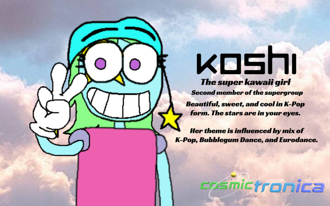 Koshi's Profile by CrazyManJones on DeviantArt