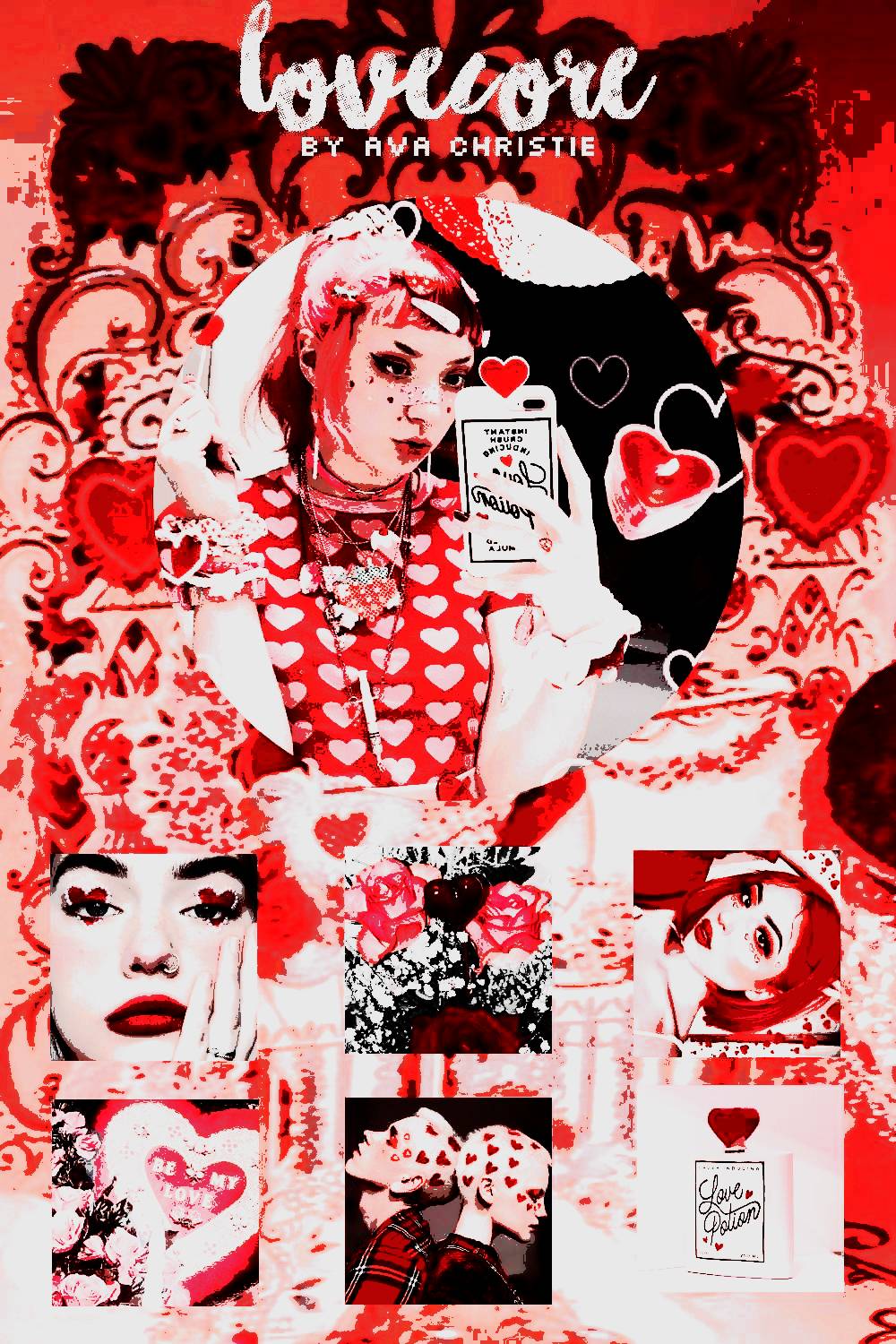 lovecore psd by brightplaces on DeviantArt