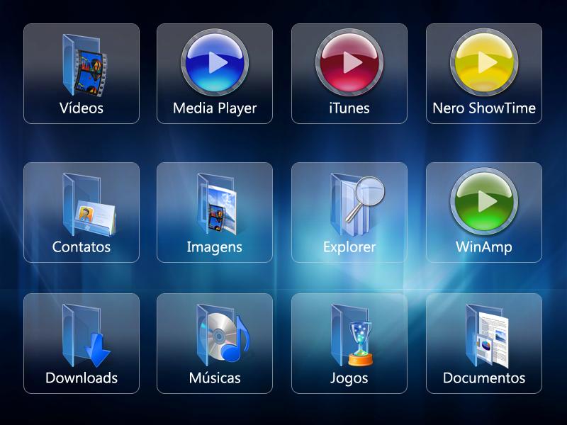 Media Center Icones by Armaru on DeviantArt