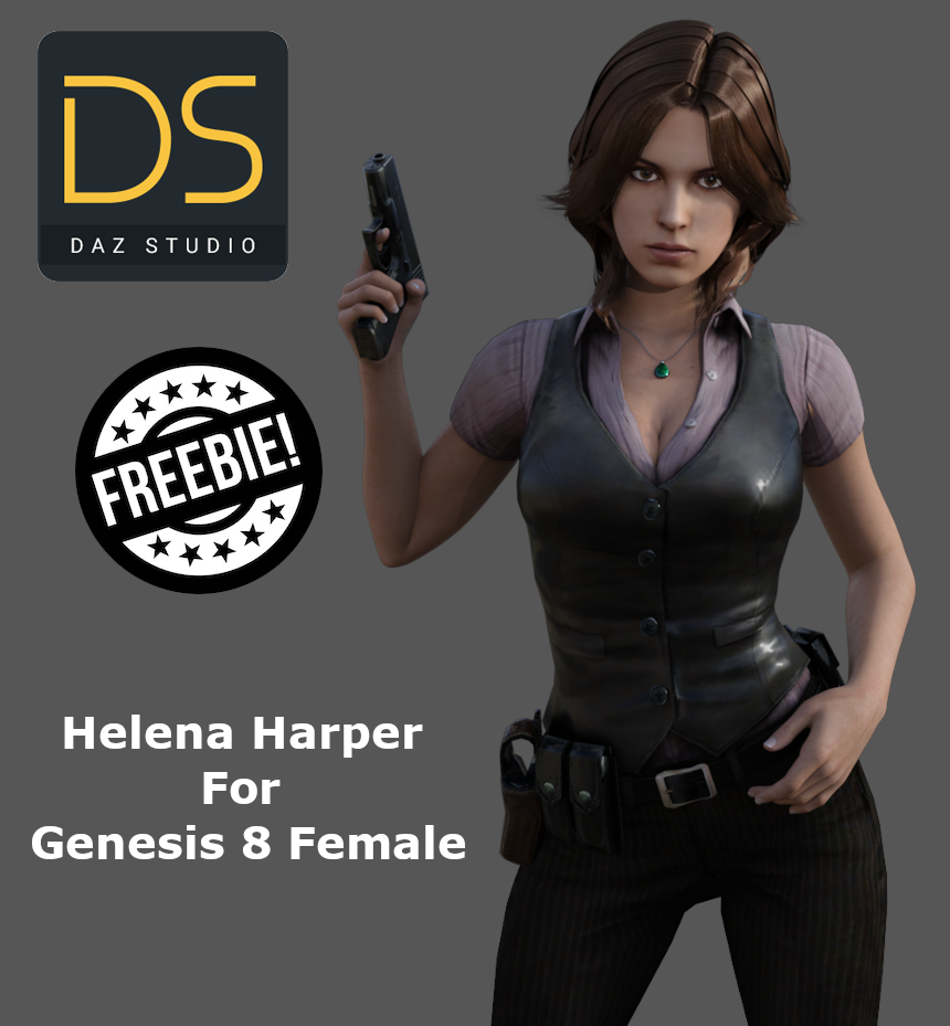 Helena Harper For G8F by CheckerToo on DeviantArt