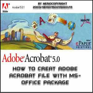 HOW TO CREAT AN ADOBE ACROBAT by nerio on DeviantArt