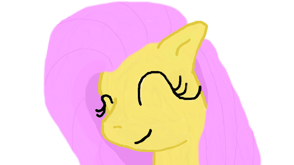 Fluttershy Smile ! by SaraoooFluttershy on DeviantArt