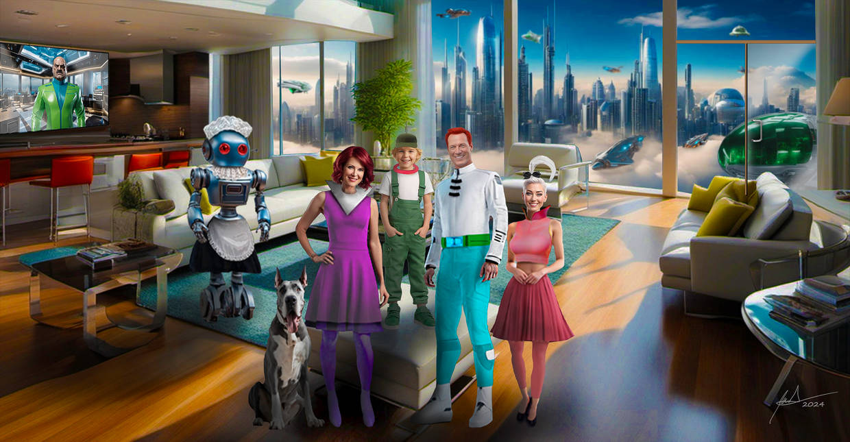 The Jetsons by DDPA717 on DeviantArt