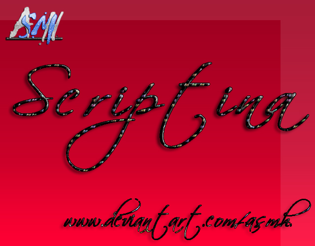 Scriptina Font by ASMH on DeviantArt