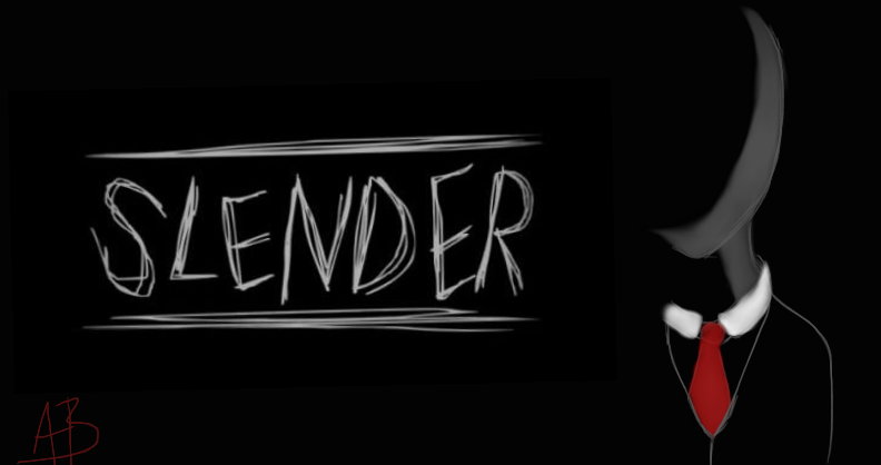 Slenderman by AndrewBride on DeviantArt