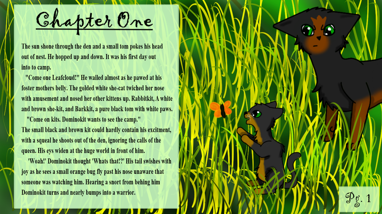 Chapter One Pg 1 by LeFABtasticDomino on DeviantArt