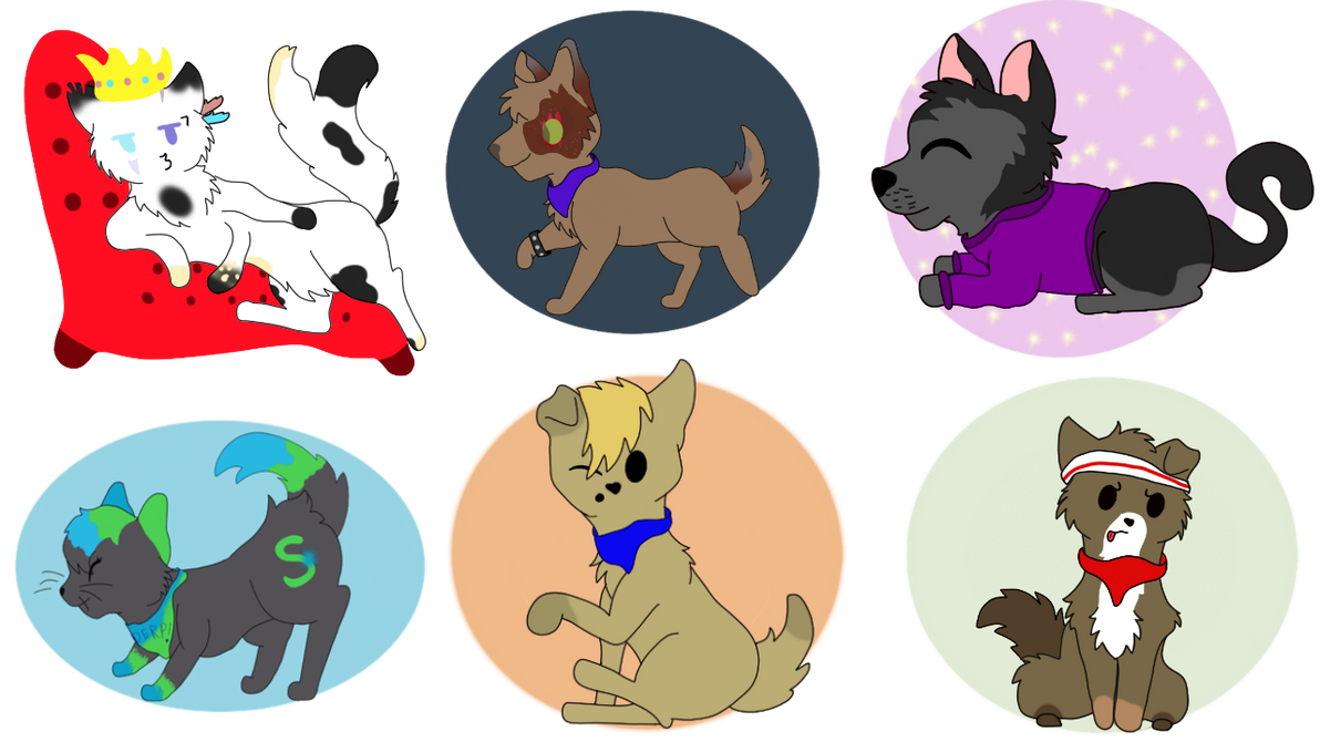 Stream Chibi Commissions by LeFABtasticDomino on DeviantArt