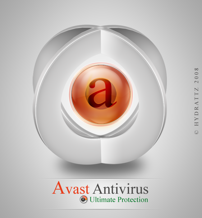 Avast Antivirus Icon by HYDRATTZ on DeviantArt