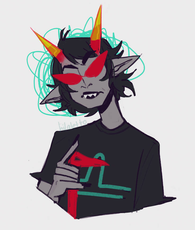 TEREZI PYROPE- HOMESTUCK FANART by Hilaletto on DeviantArt