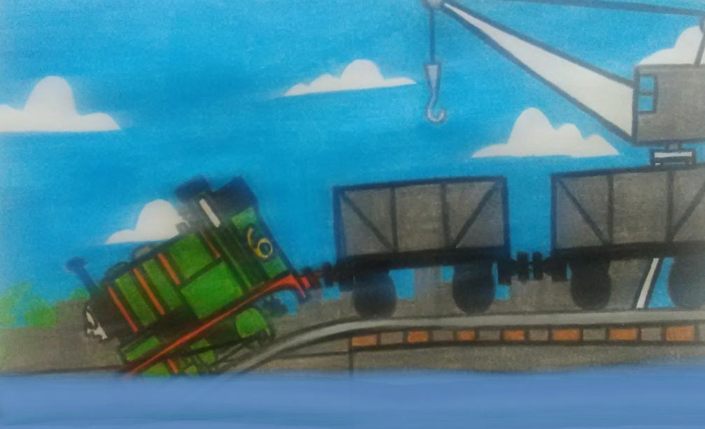 TTTEAF: Percy takes the Plunge by FancyWesternToons on DeviantArt