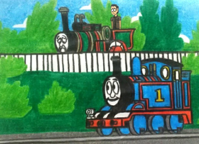 :TTTEAF: A new friend for Thomas by FancyWesternToons on DeviantArt