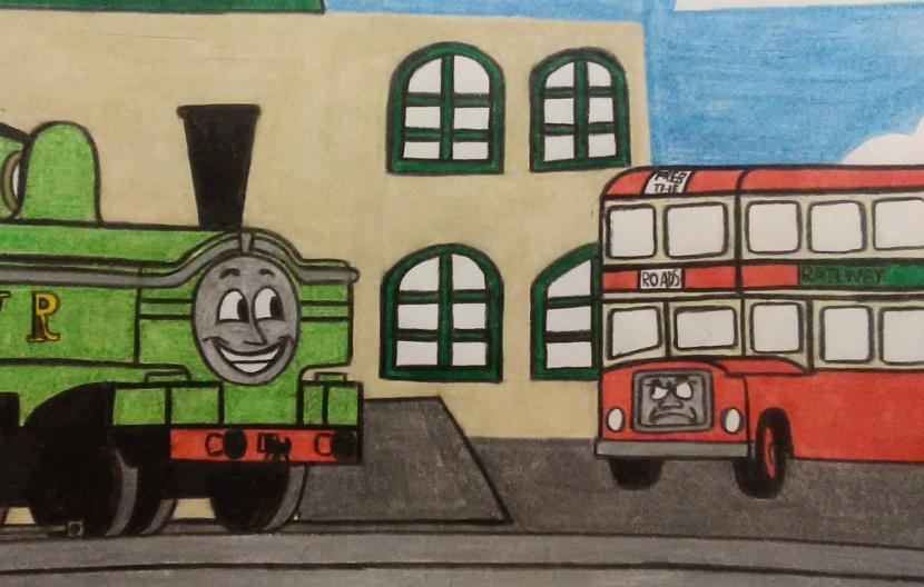 :TTTE Crossover: Bulgy by FancyWesternToons on DeviantArt