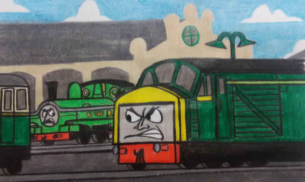 :TTTE Crossover: Bowled Out by FancyWesternToons on DeviantArt