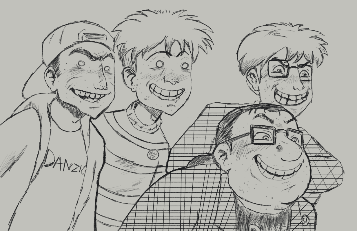 The Eltingville Club by okmedina on DeviantArt