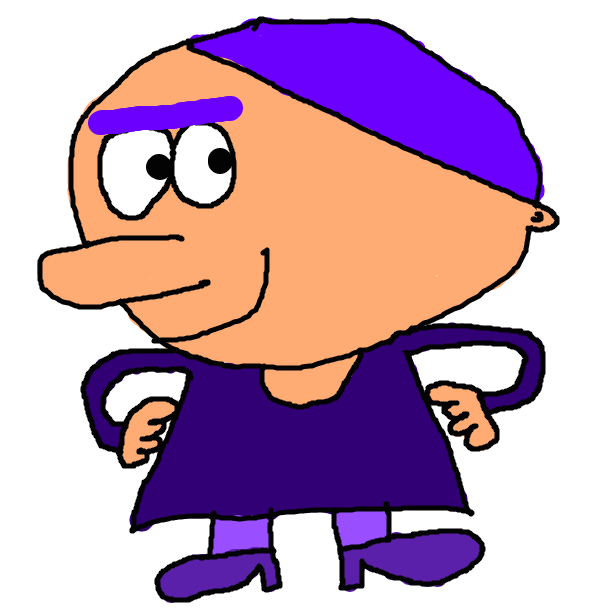Patrick Purple by hyperlex on DeviantArt