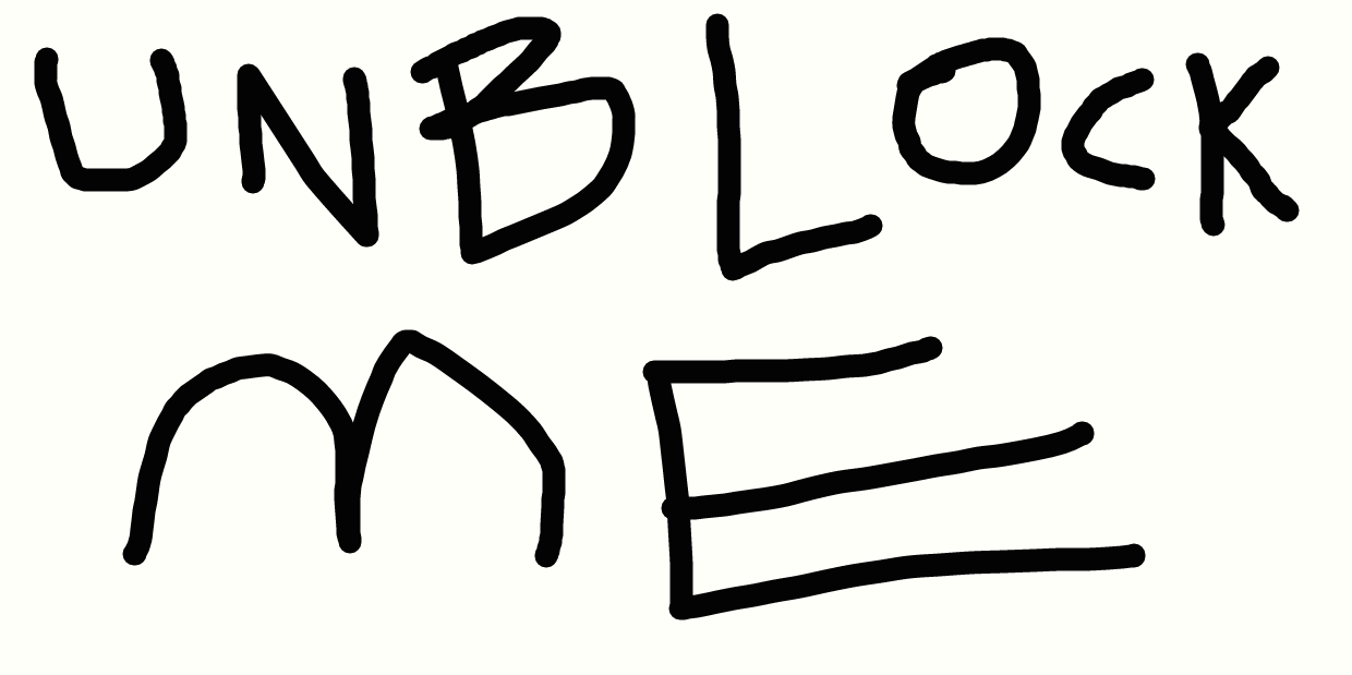 UNBLOCK ME by hyperlex on DeviantArt