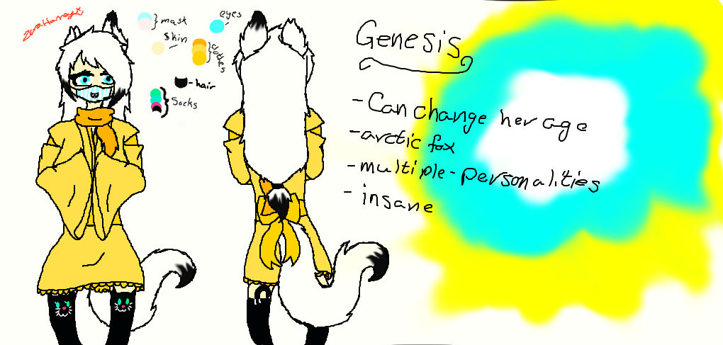 Genesis\'s Reference Sheet by Creepypastaer on DeviantArt