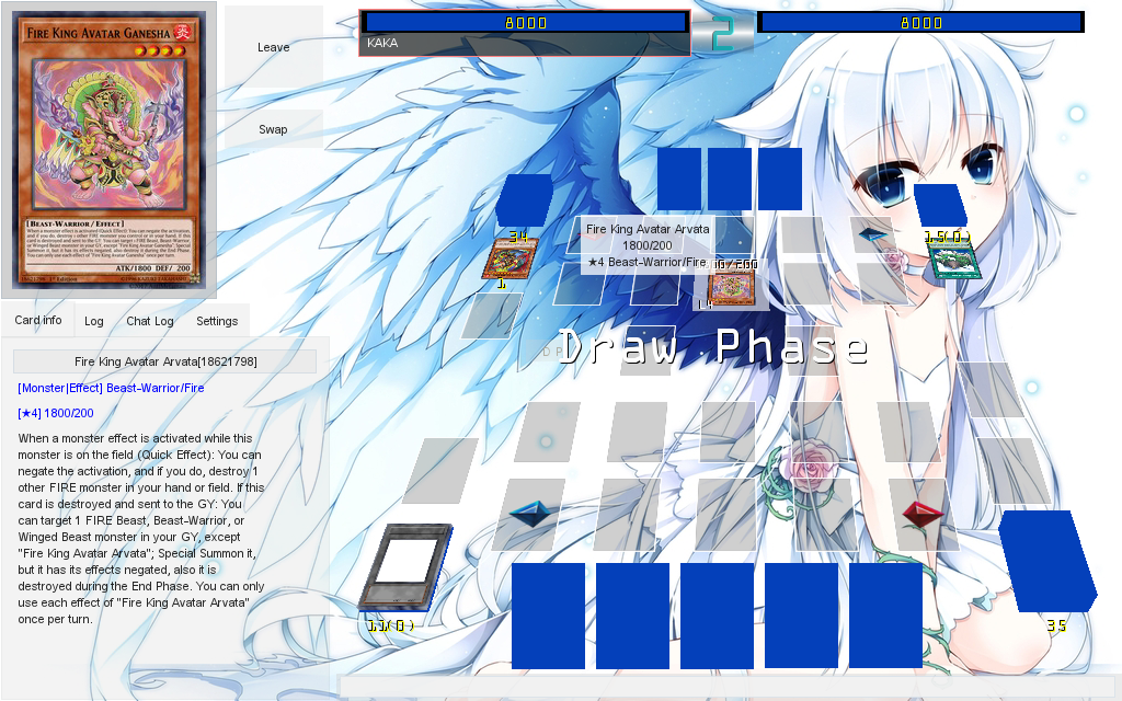 YGOPro Ultra Clean Theme by KatanaWorks by KatanaWorks on DeviantArt