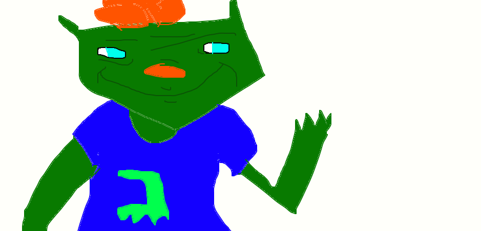 Shrek as Gerald from Sid the Science Kid by NekoAkiKun on DeviantArt