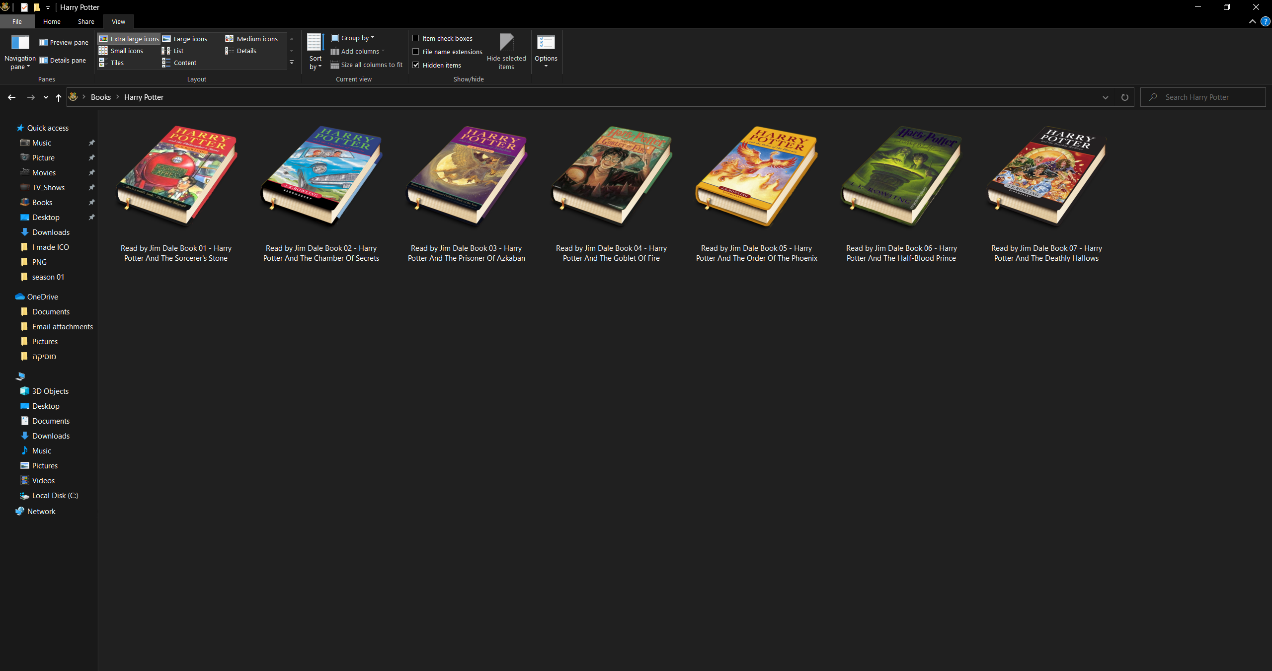 Harry Potter Book ico for folders by john67 on DeviantArt