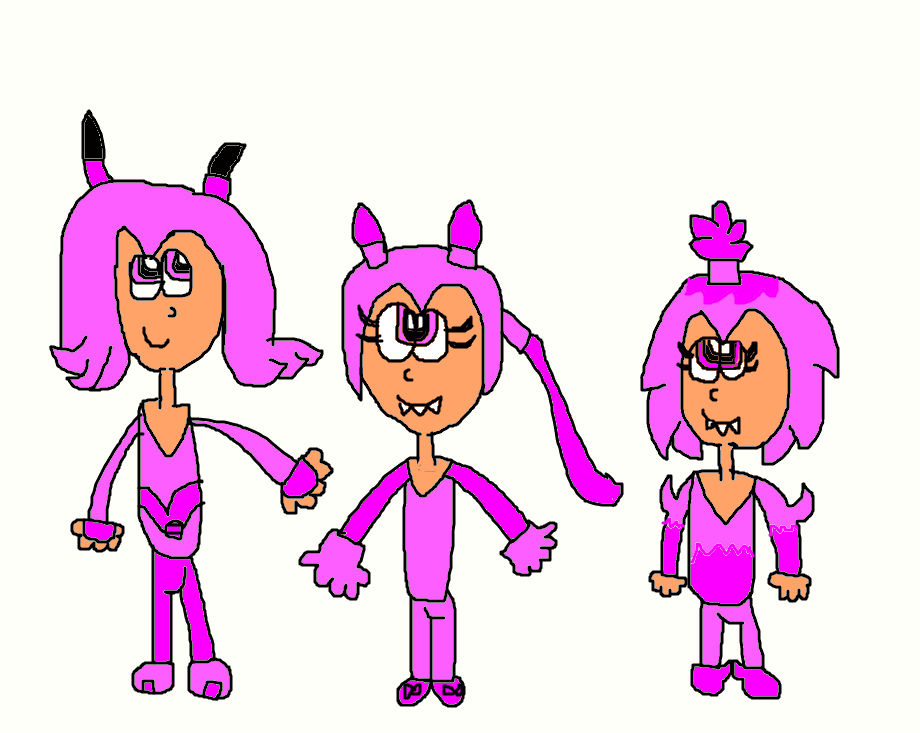 Mixels: Human Cutties by TheJuaninFanGirl on DeviantArt