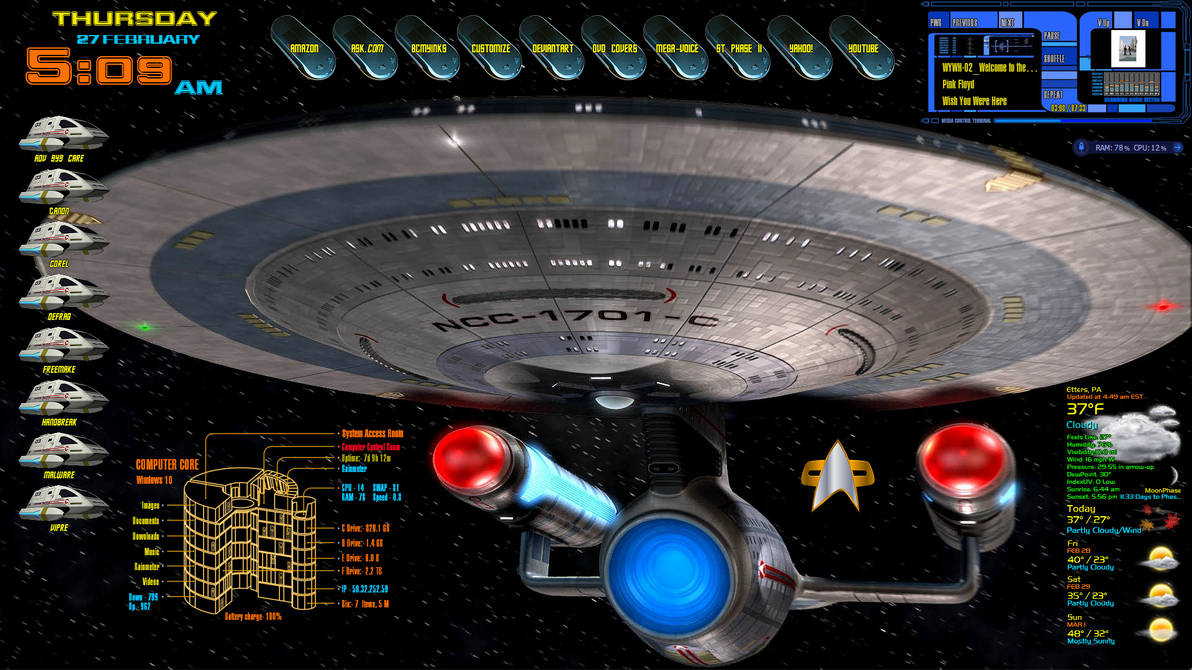 Star Trek Themes 3.1 by oldcrow10 on DeviantArt