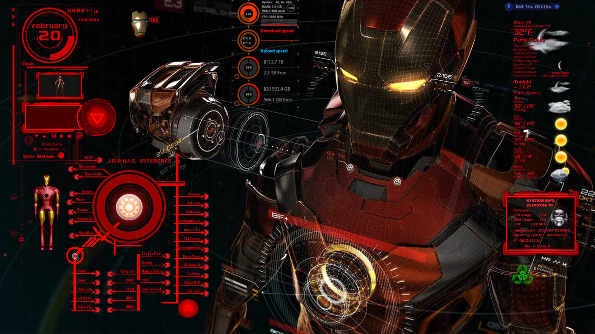 Iron Man OS 1.2.3 (UPDATED 2/20/2020) by oldcrow10 on DeviantArt