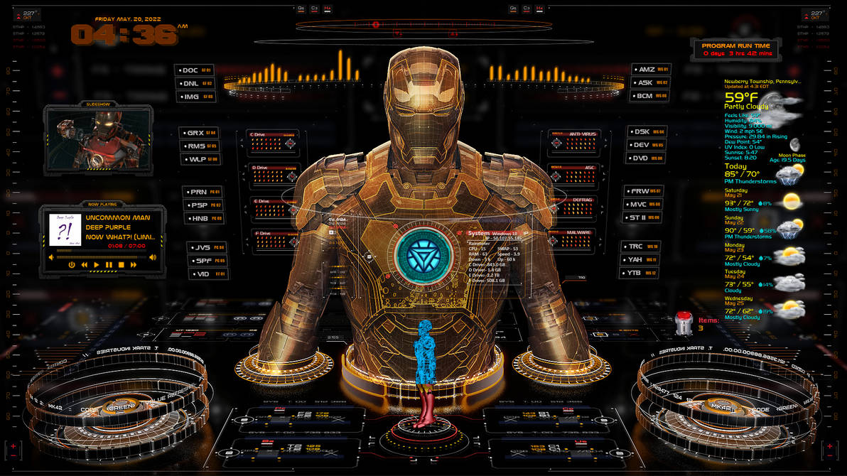 Iron Man OS 1.3.2 by oldcrow10 on DeviantArt