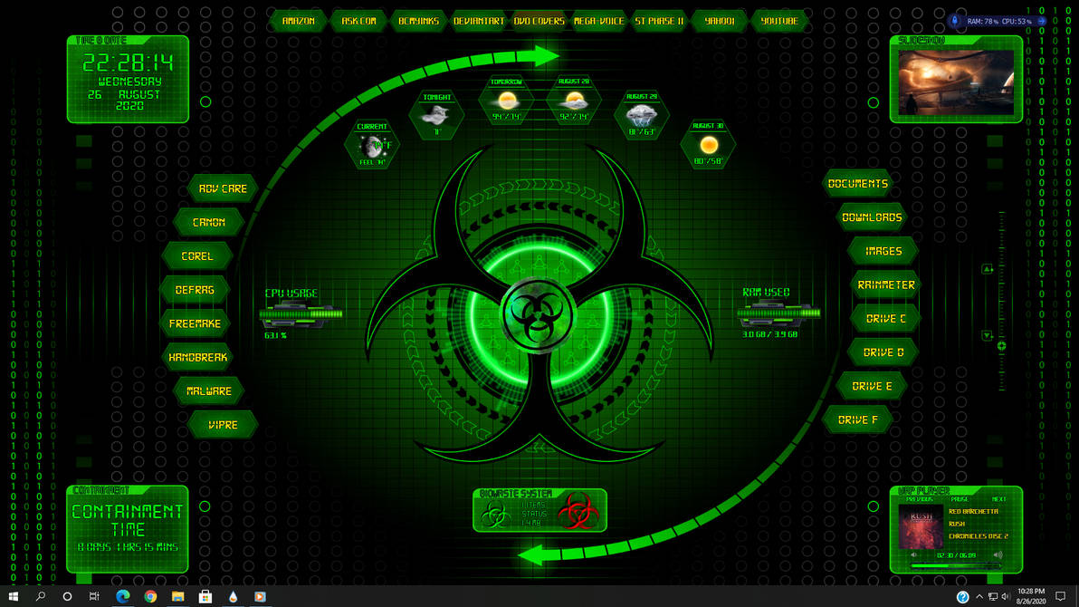 Biohazard 1.1 (UPDATE 8/26/2020) by oldcrow10 on DeviantArt